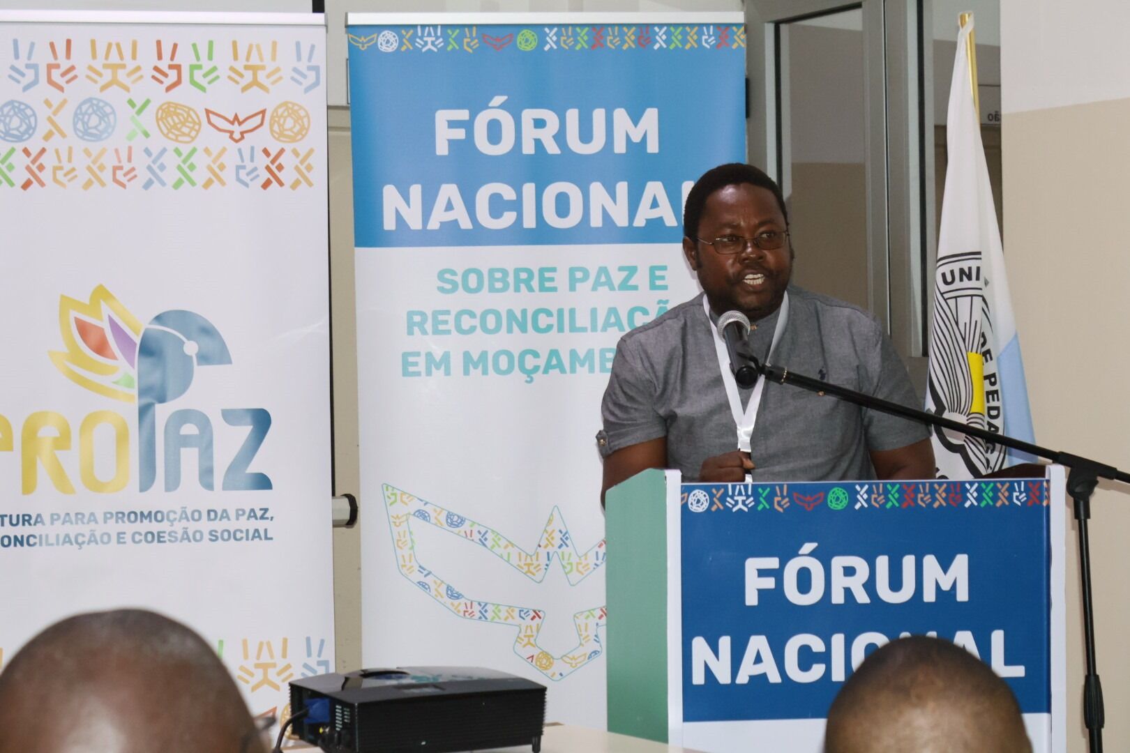 Fórum Nacional debate caminhos para a paz e reconciliação em Moçambique